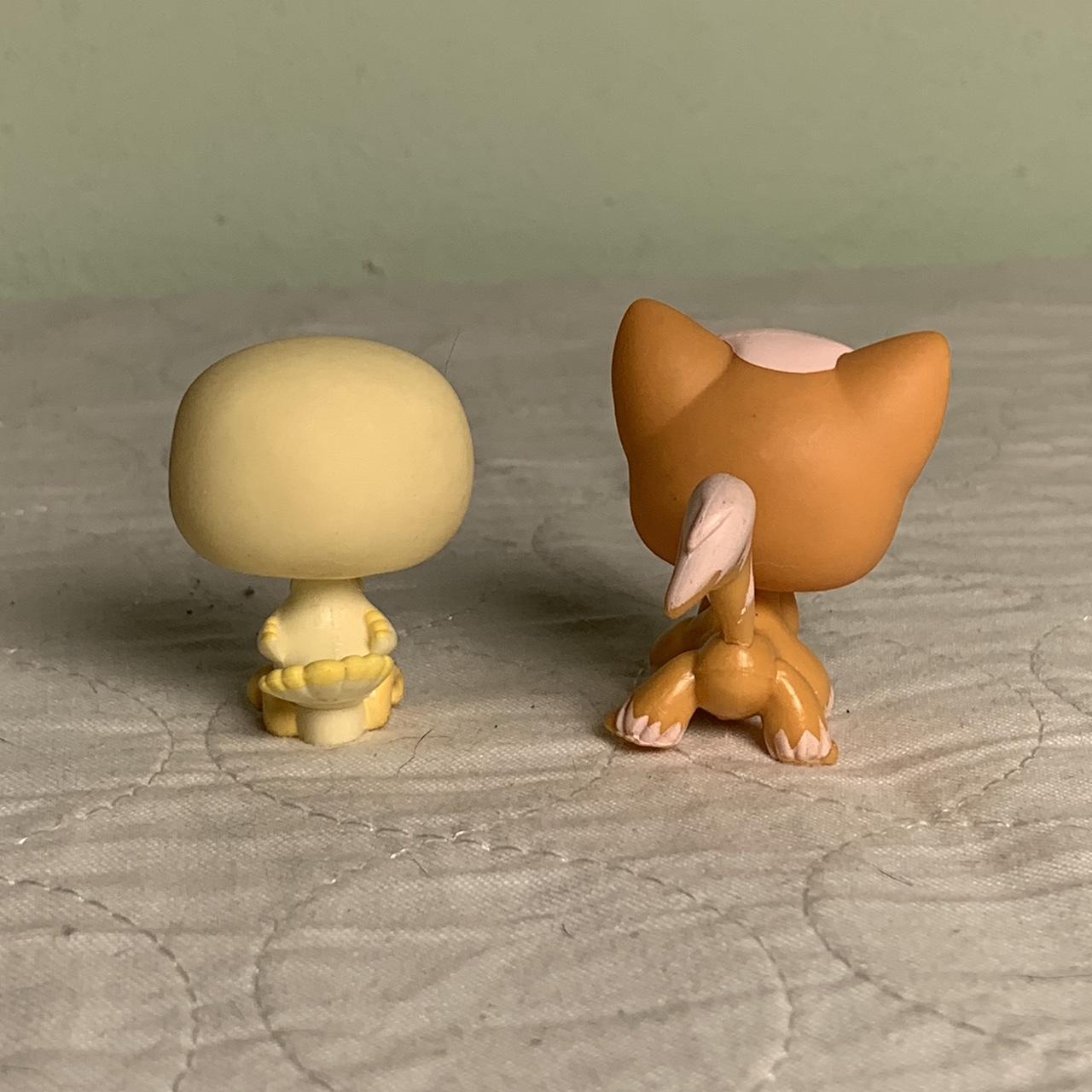 Diamond Eyed LPS Pairs Cat and Pigeon Fanciest... - Depop