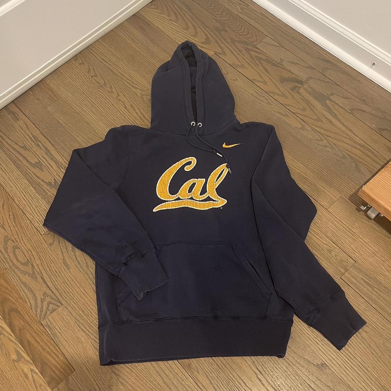 UC Berkeley/Cal Nike Hoodie - Depop