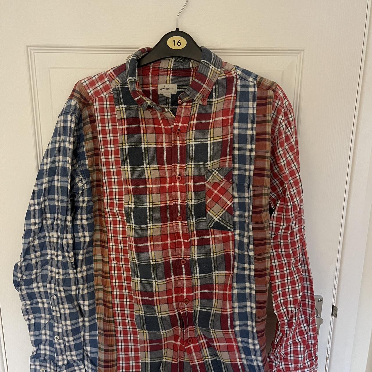 Rebuild Shirt Size L Influenced by Needles... - Depop