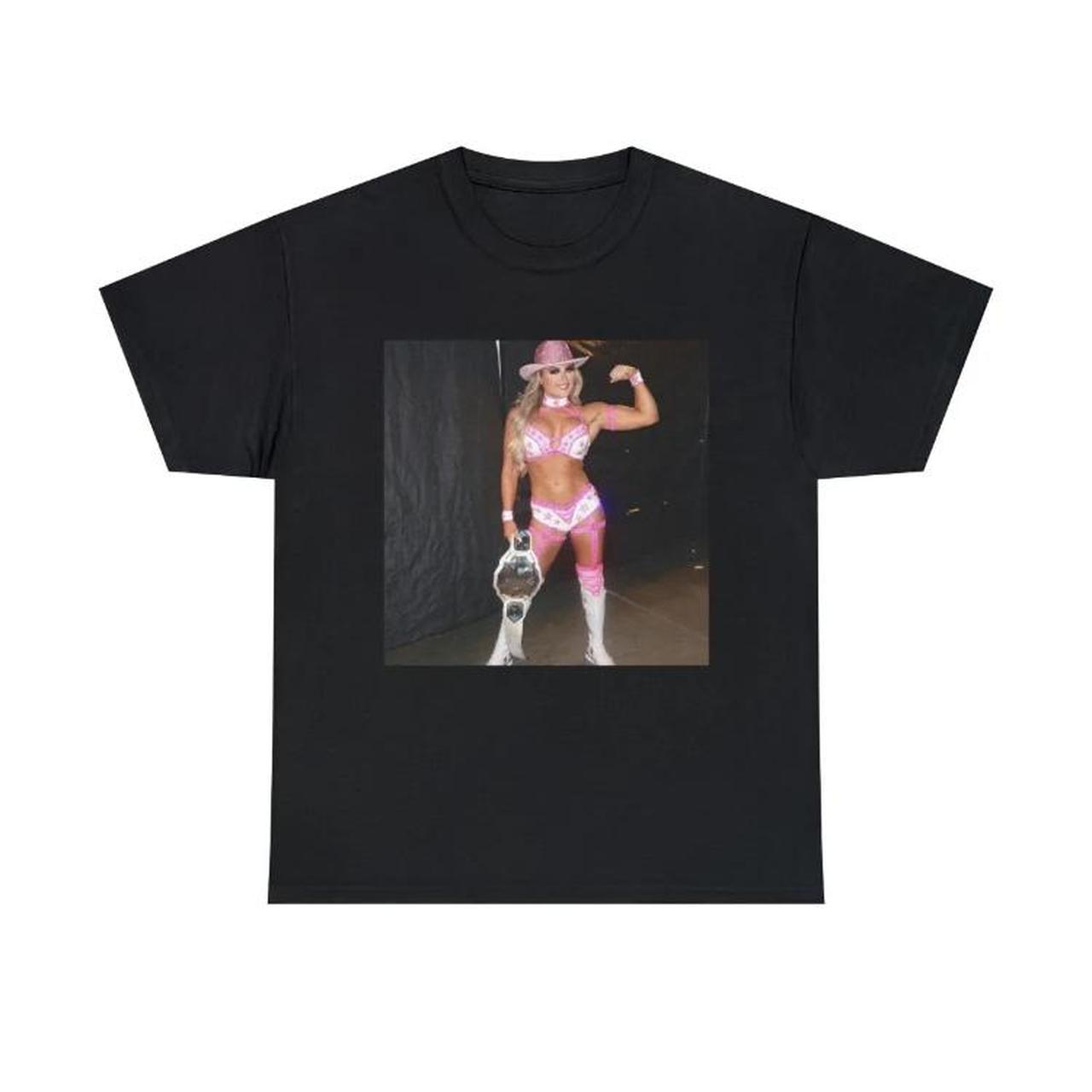 WWE Tiffany Stratton Tee Shirt NXT Champion Barbie "... - Depop