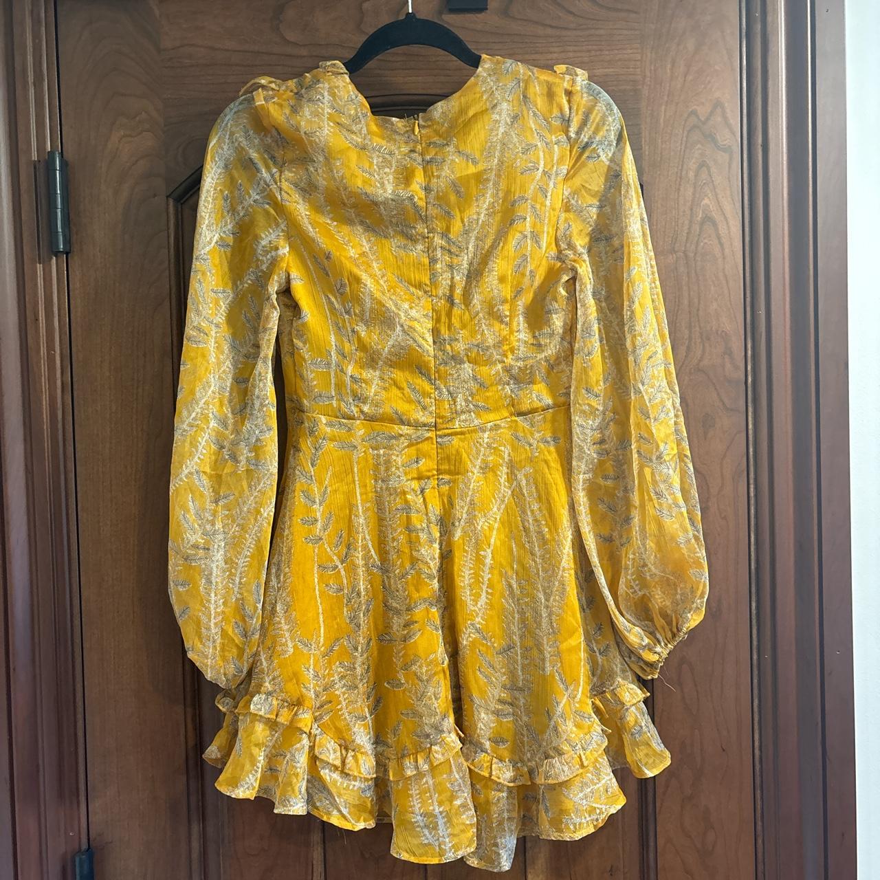 HERE COMES THE SUNSHINE dress NWT Size S Was $80 new - Depop