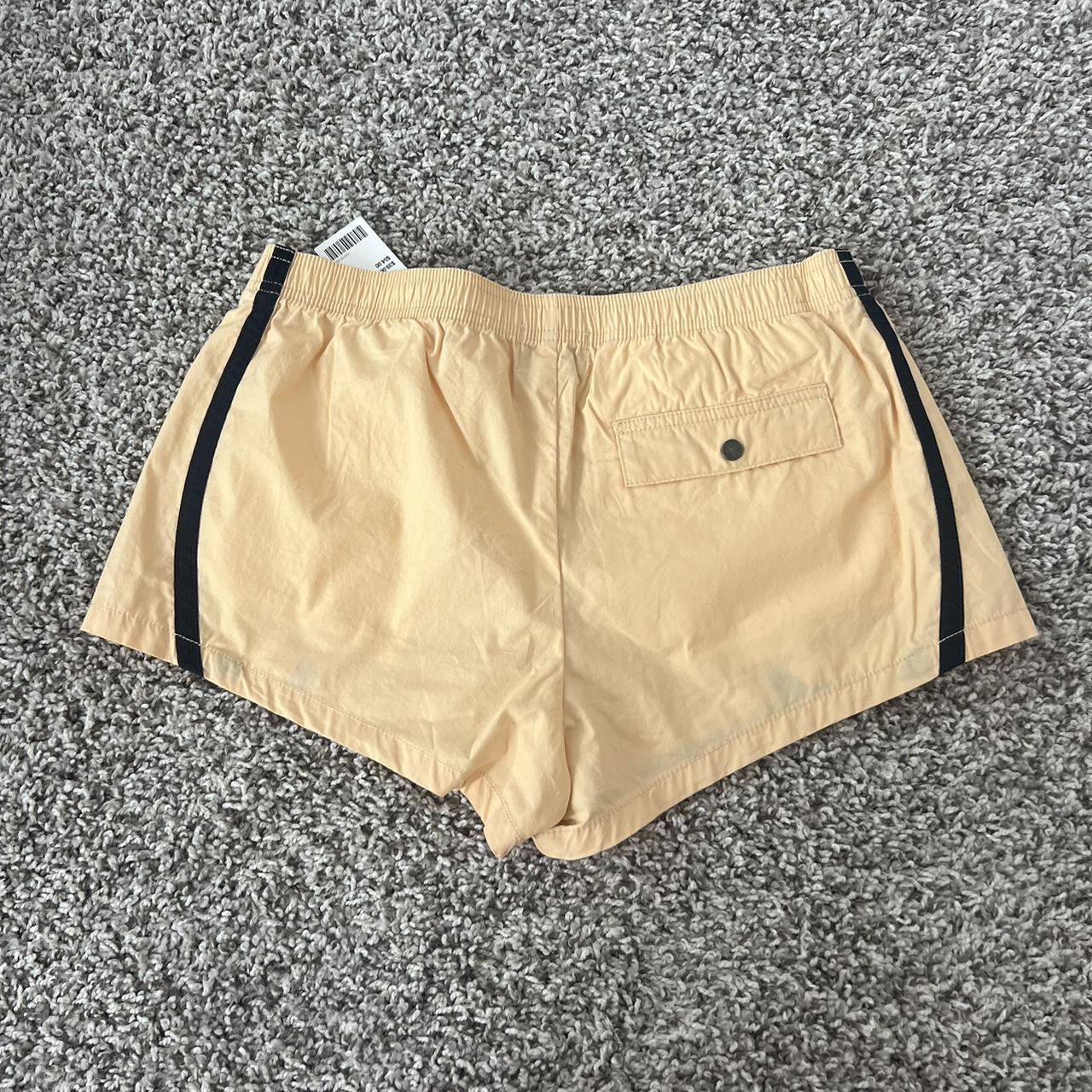 urban outfittters striped track shorts so cute and... - Depop