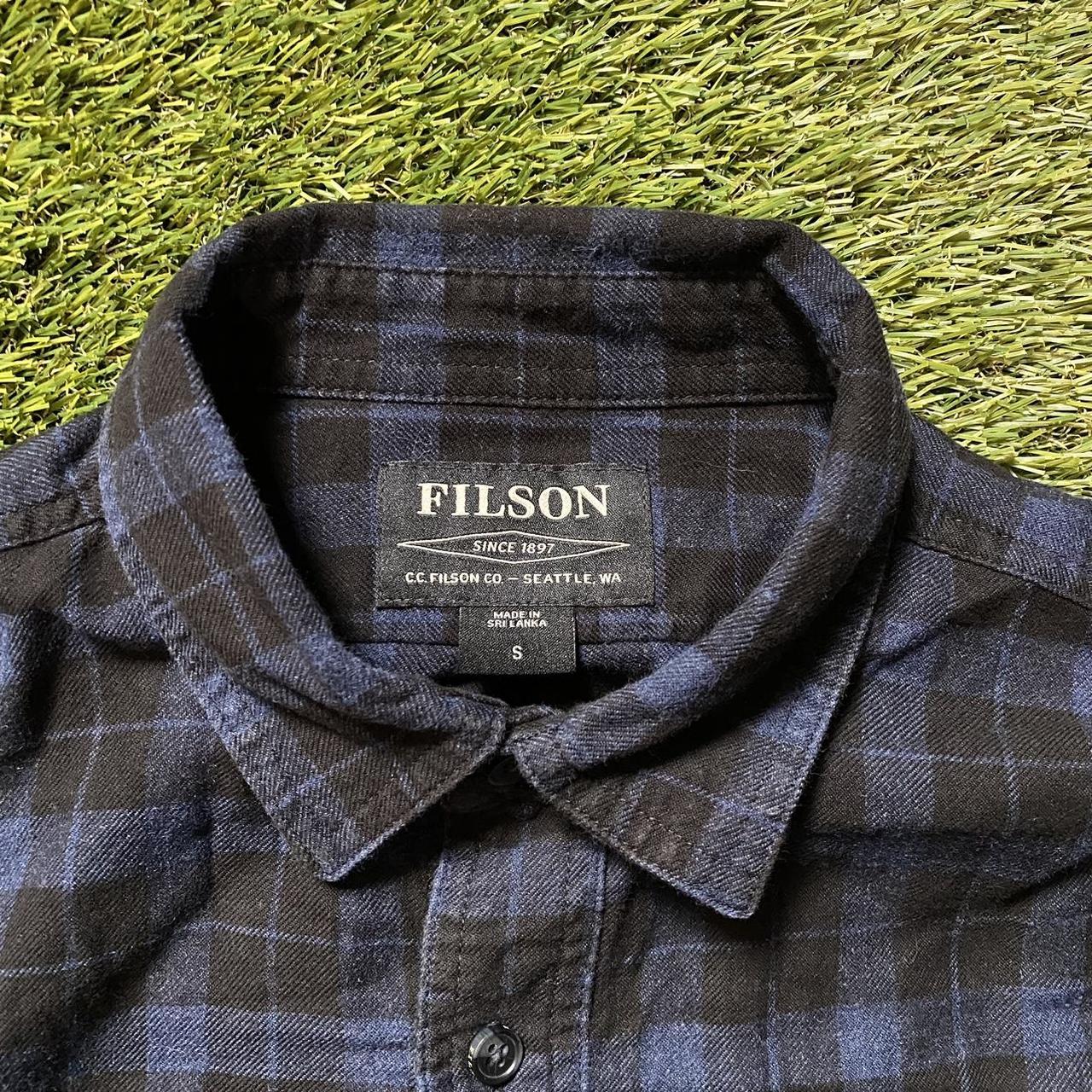 Filson Flannel Size Small -FLAT RATE... - Depop