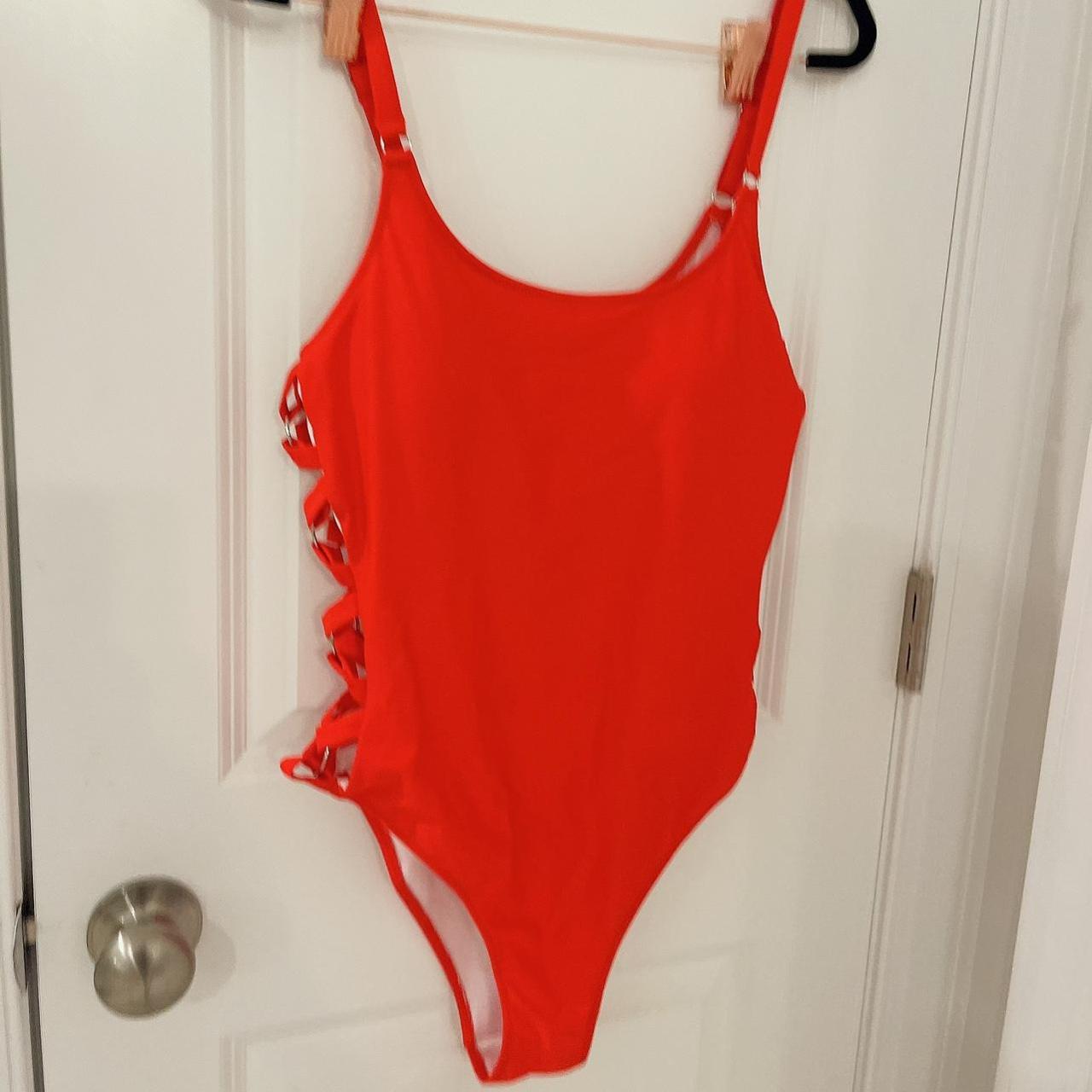 Womens Swimsuit One Piece Depop