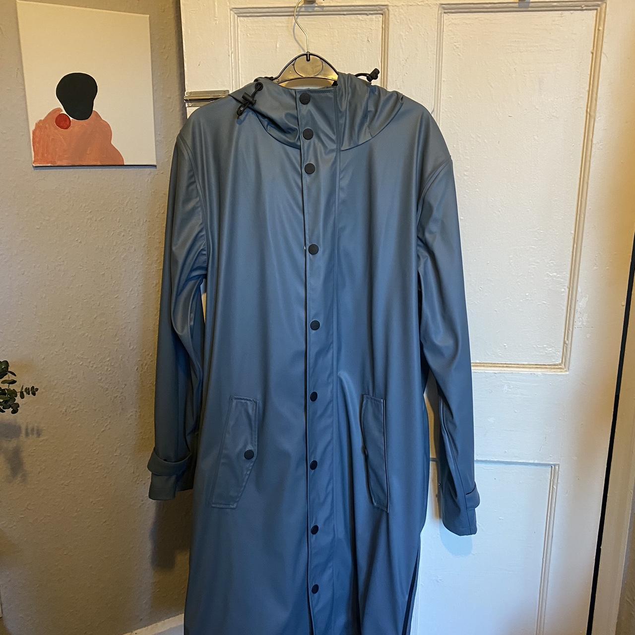 MAIUM Lightweight Summer Raincoat. Authentic... - Depop