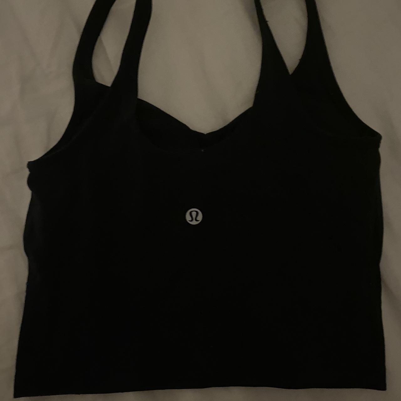 Lululemon Align Tank Black Align tank size 2 No... - Depop