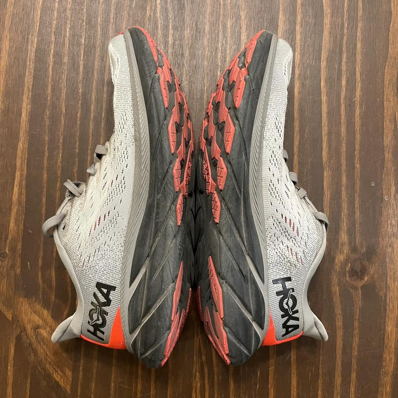 HOKA CLIFTON 8 RUNNING SHOES - hoka running shoes... - Depop