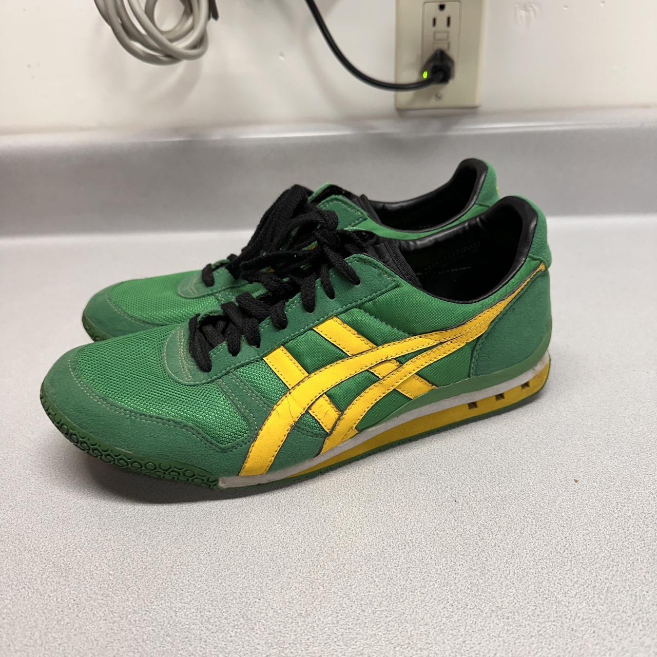 ASIC Onitsuka Tiger Vintage, November 2010 Green... | Depop