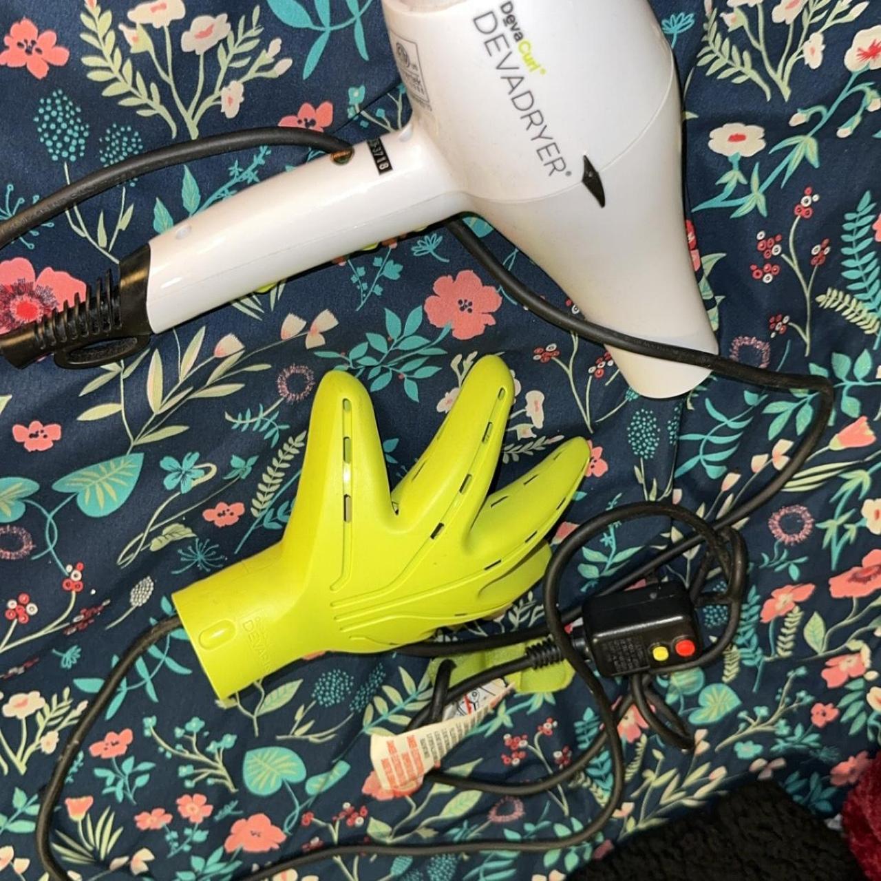 Deva Curl Hair diffuser Works as if it was brand... - Depop