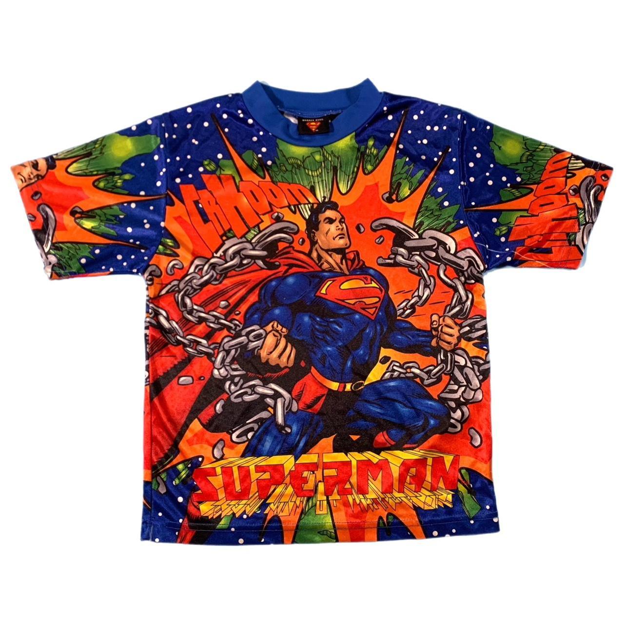 Vintage Y2K 2003 Warner Bros Superman Superhero... - Depop