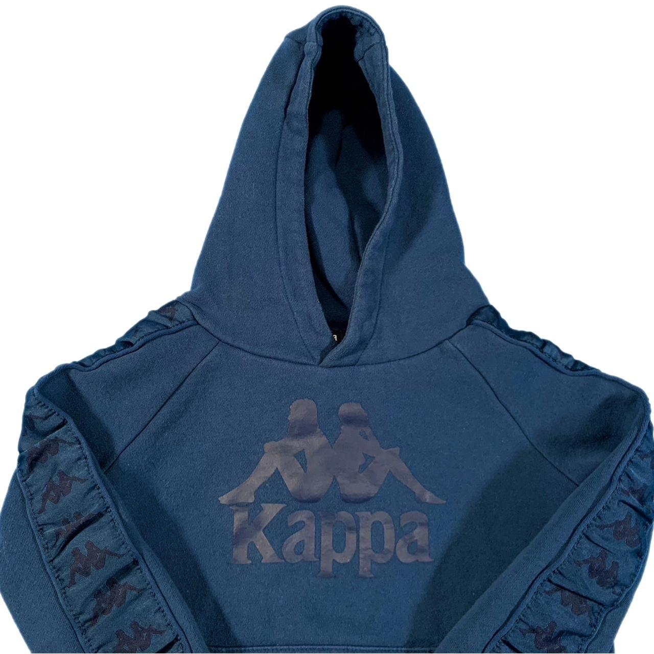 Vintage Style Y2K Kappa Streetwear Logo Graphic... - Depop