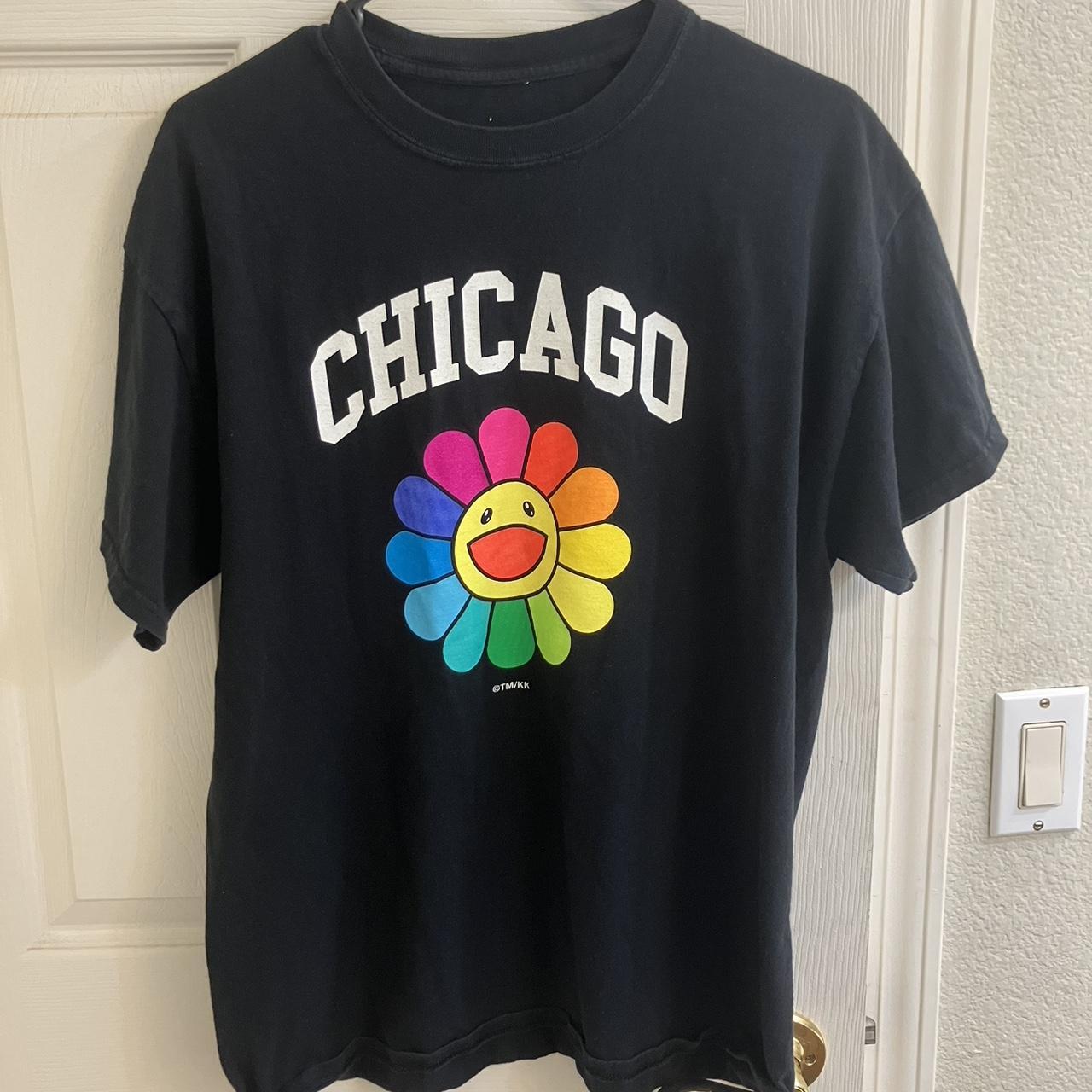Authentic Complexcon X Takashi Murakami Flower Tee... - Depop