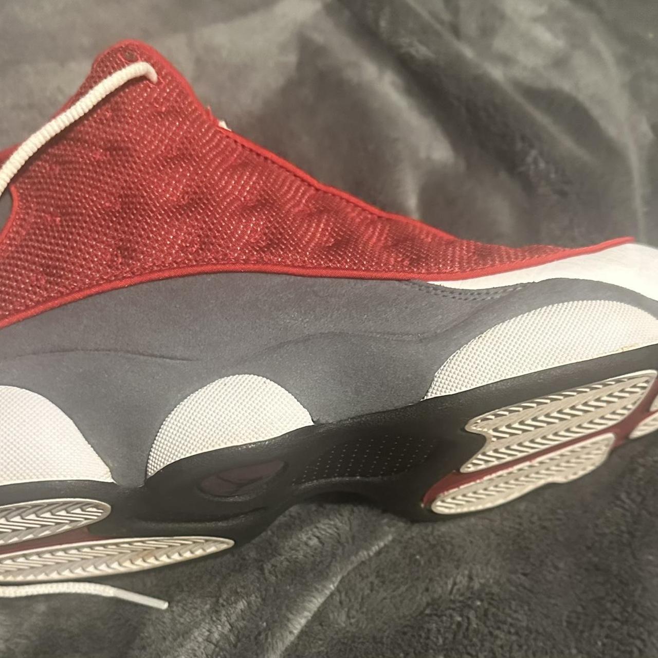 Air Jordan 13 Red Flint’s Size 12 I do not have the... - Depop