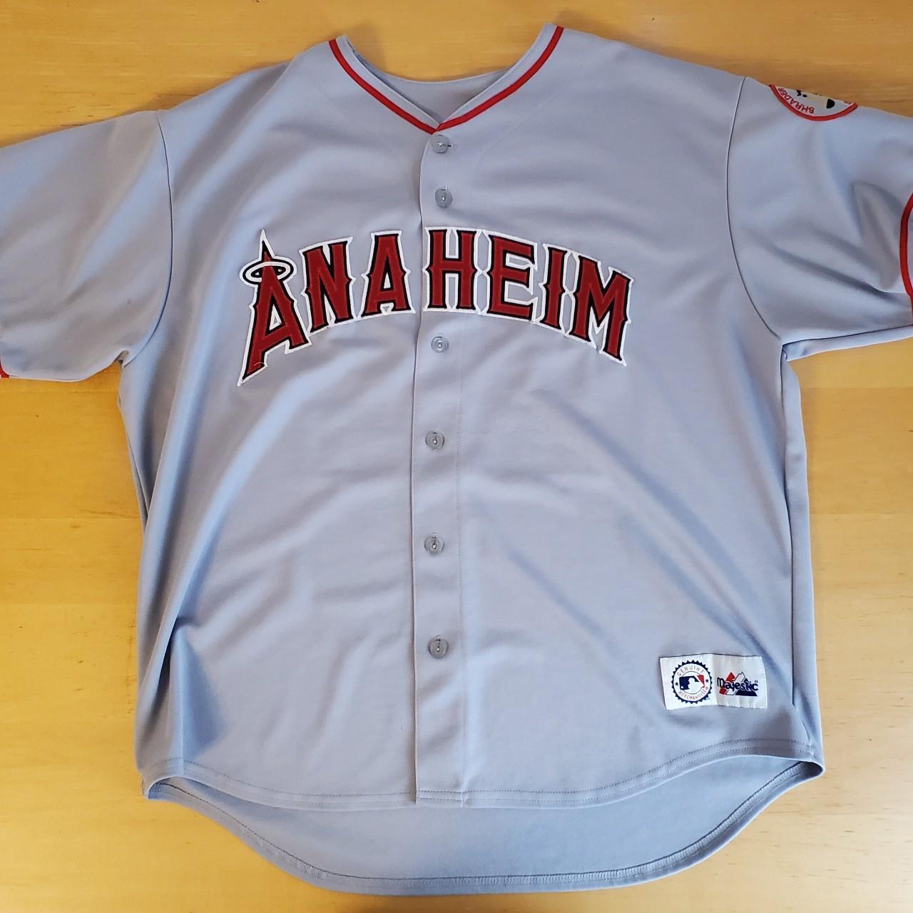 Vintage Anaheim Angels Jersey Open to... - Depop