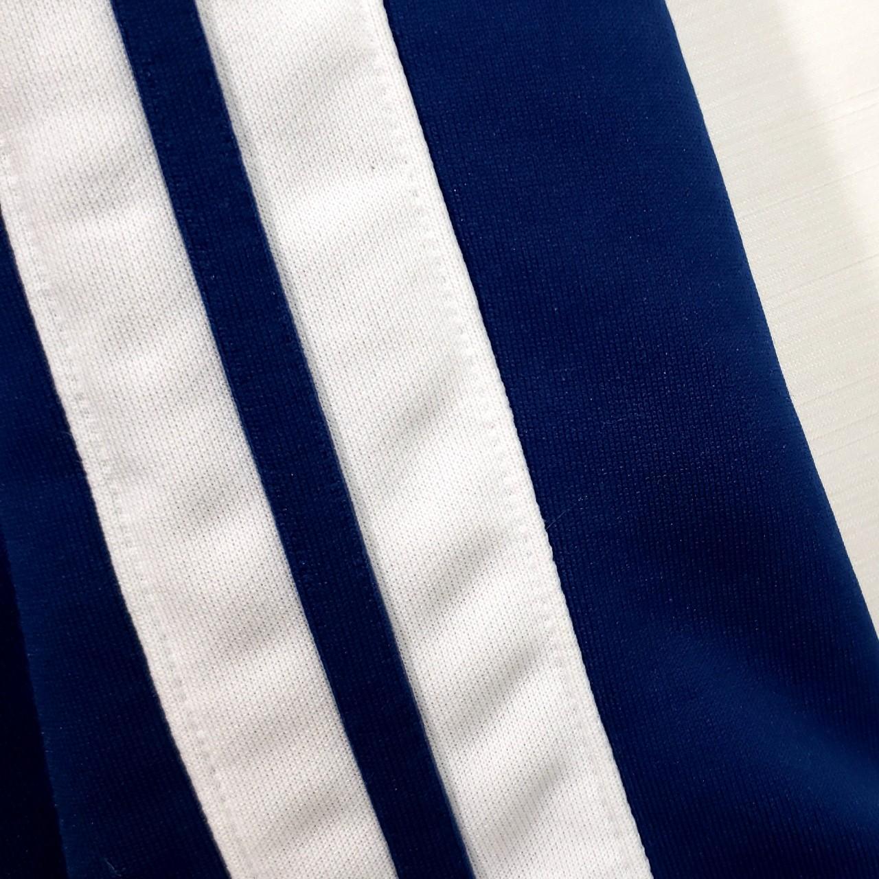 Speedo Track Pants Gorpcore Preppy Sporty Y2K blue/... - Depop