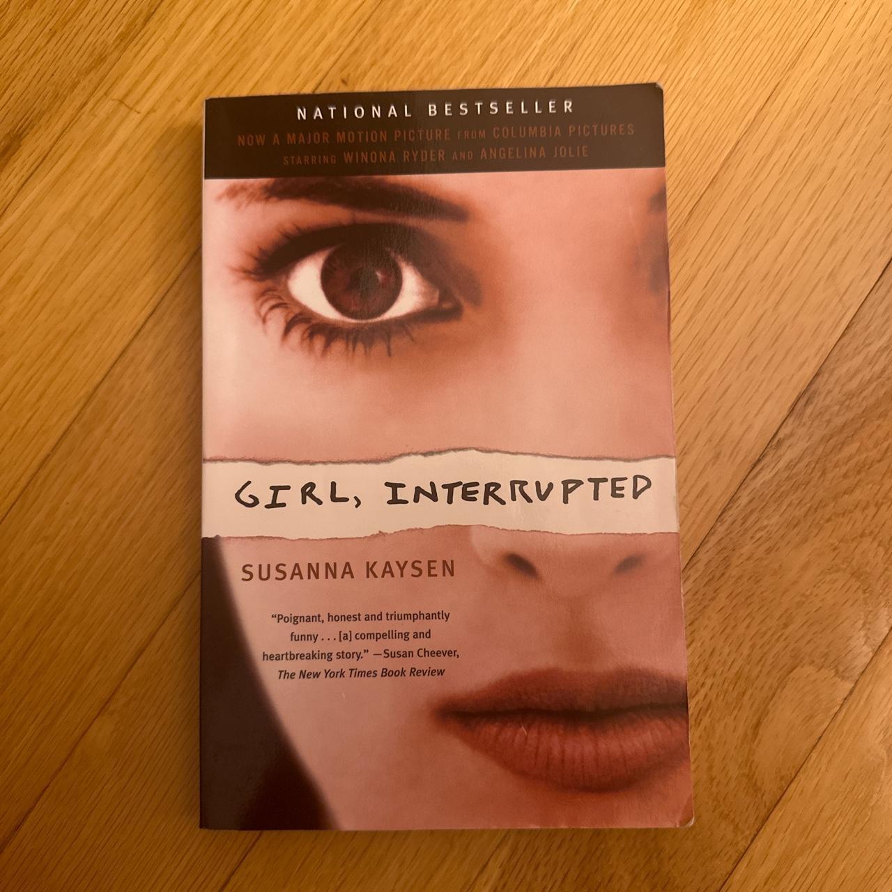 Girl interrupted book, 168 pages 🌟 genre:... - Depop