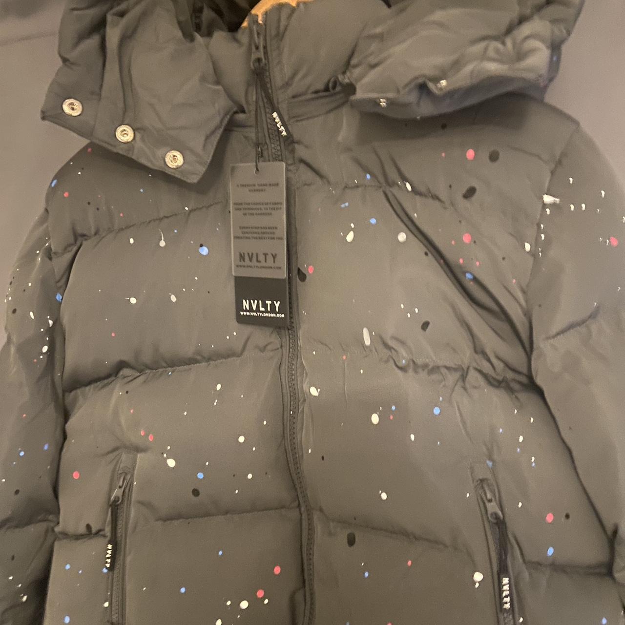 NVLTY puffer jacket Brand new never worn - Depop