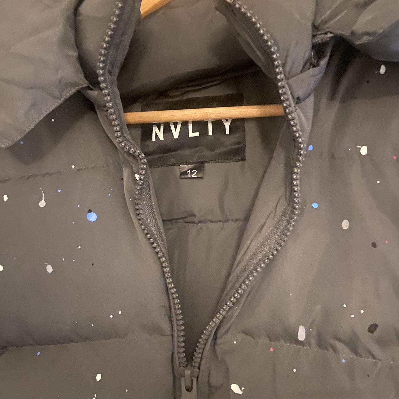 NVLTY puffer jacket Brand new never worn - Depop