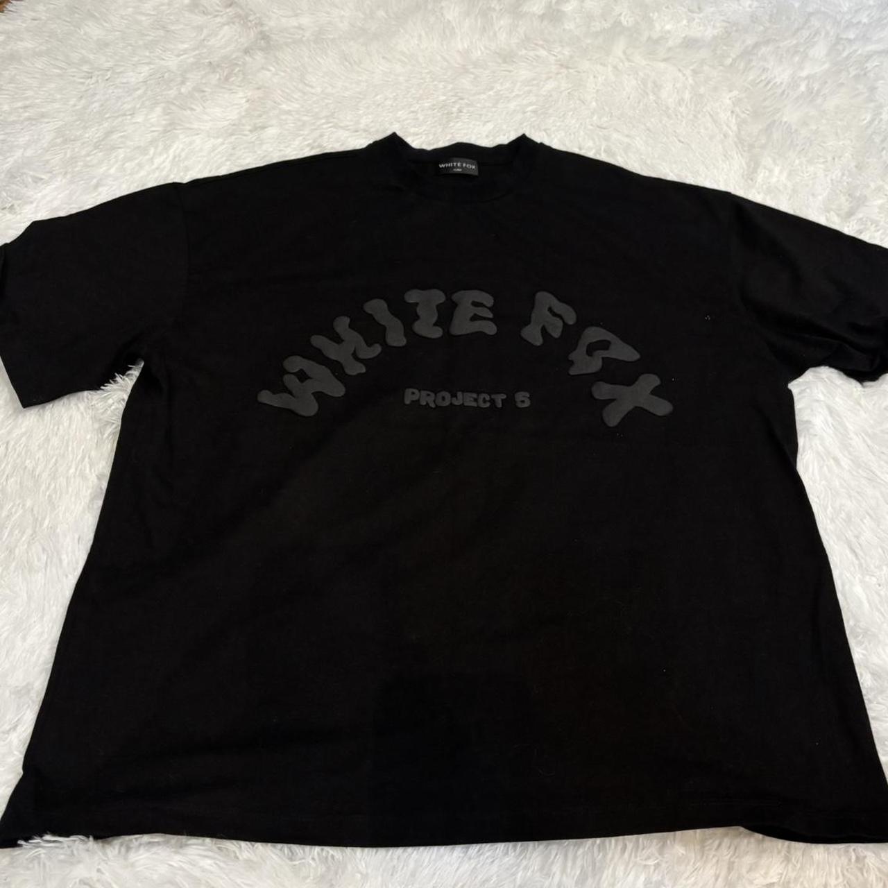 white fox project 5 T-Shirt SMALL / MEDIUM | Depop