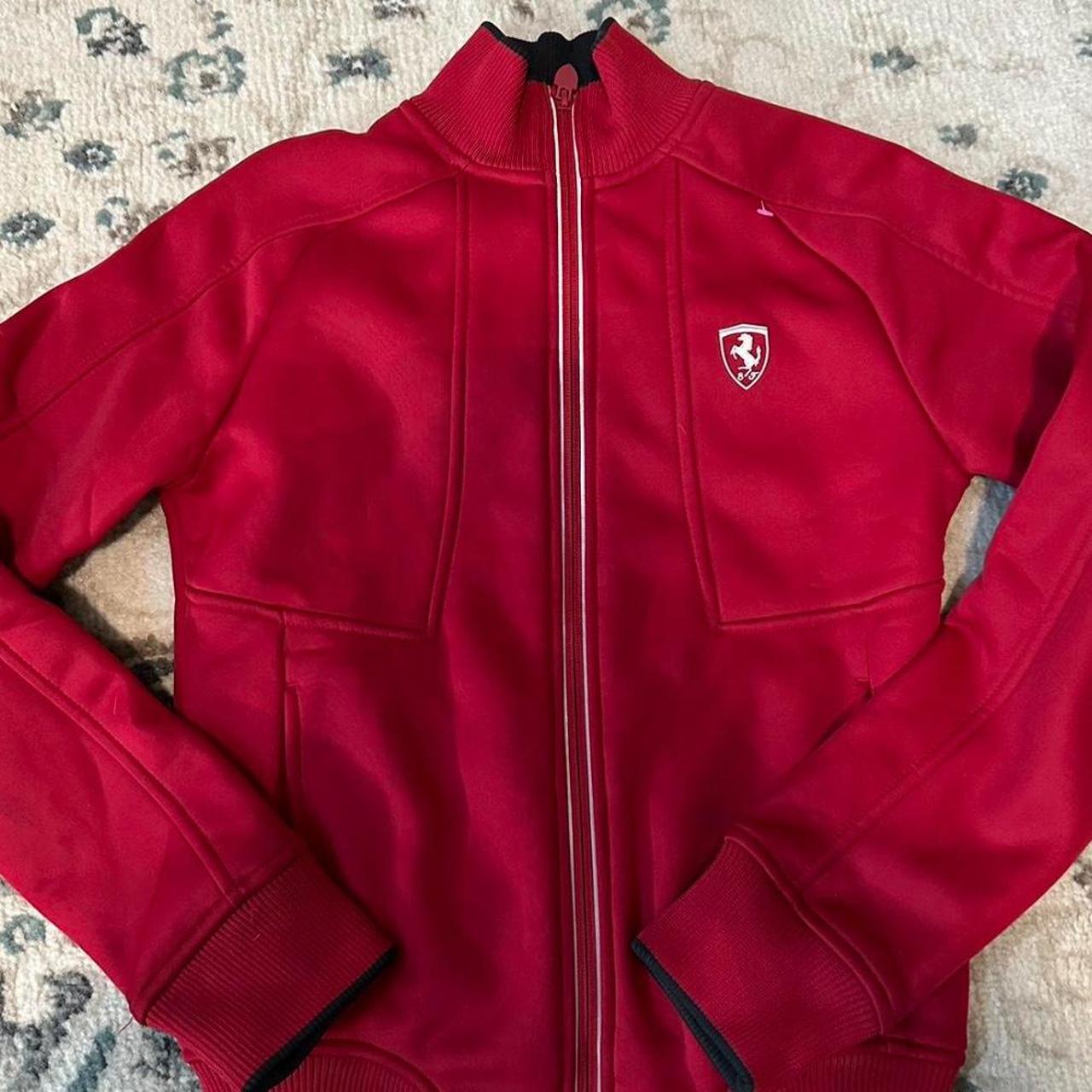 Ferrari Jacket #ferrari #jacket #sportswear - Depop