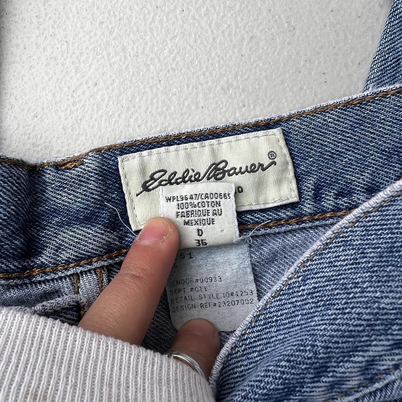 Eddie Bauer jeans Fits like a 28 - Depop