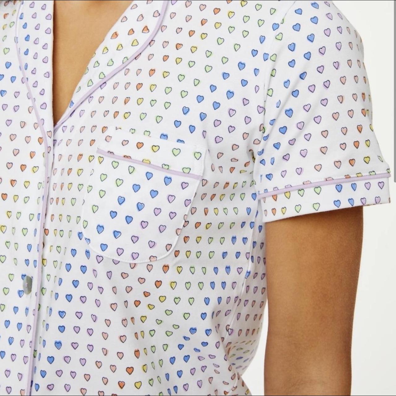 Roller rabbit disco heart pajama! - Depop