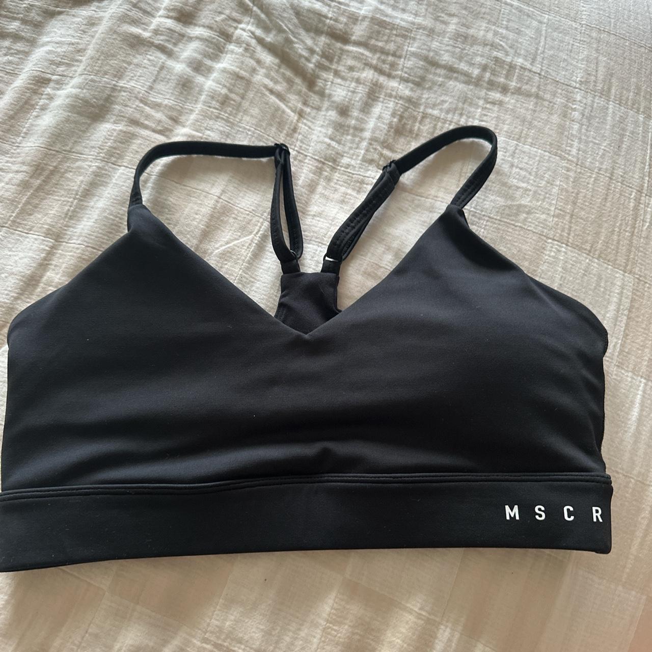 muscle republic sports bra, size medium... - Depop
