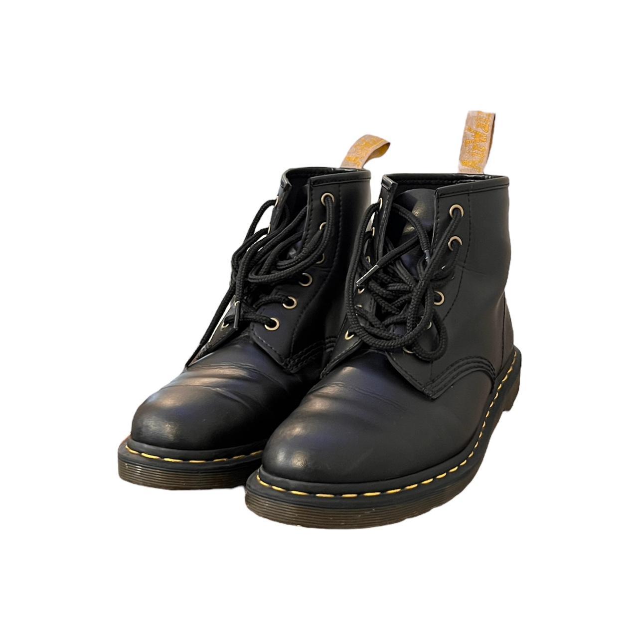 DR. MARTENS VEGAN 1460 FELIX LACE UP BOOTS Size... - Depop