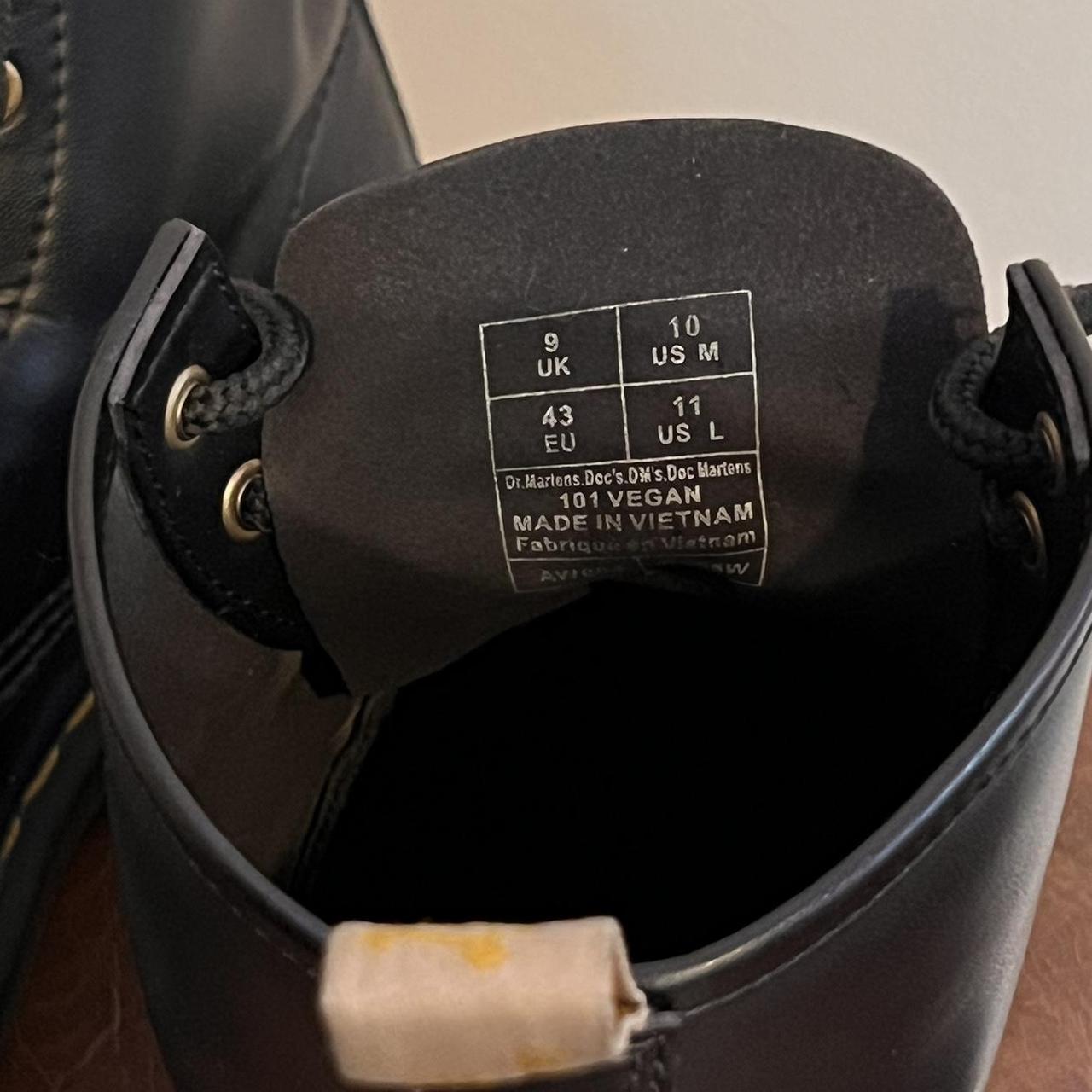DR. MARTENS VEGAN 1460 FELIX LACE UP BOOTS Size... - Depop