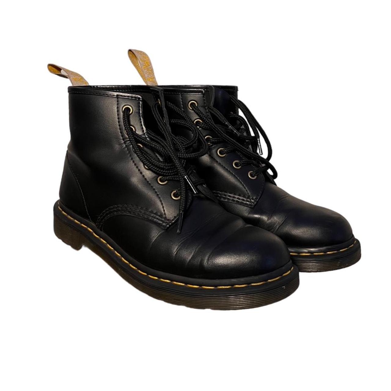 DR. MARTENS VEGAN 1460 FELIX LACE UP BOOTS Size... - Depop