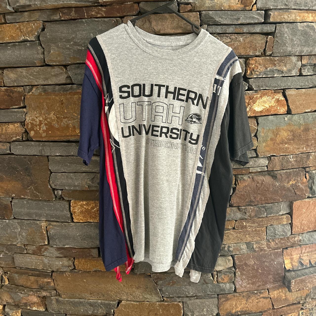 Authentic Needles rebuilt reconstructed t shirt -... - Depop