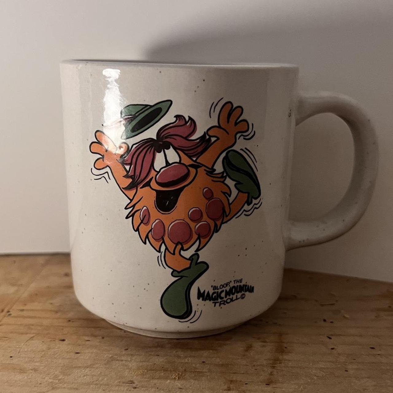 “Bloop” the magic mountain troll mug - Depop