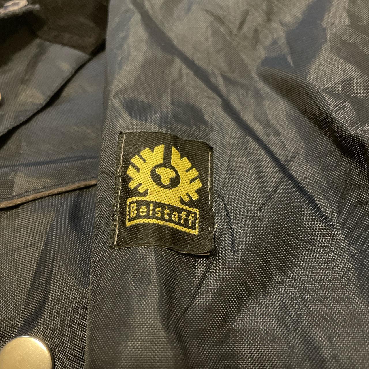 Belstaff XL Rain Jacket Lightweight polyester... - Depop