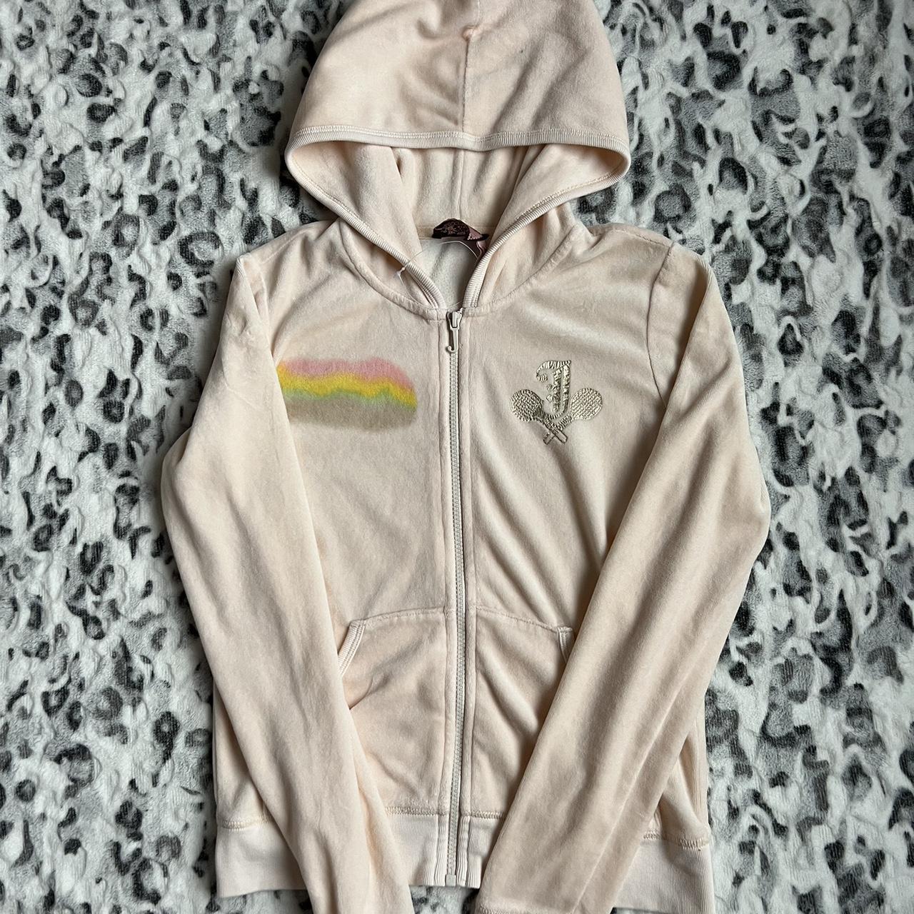 insane cream juicy tracksuit new without tags... - Depop