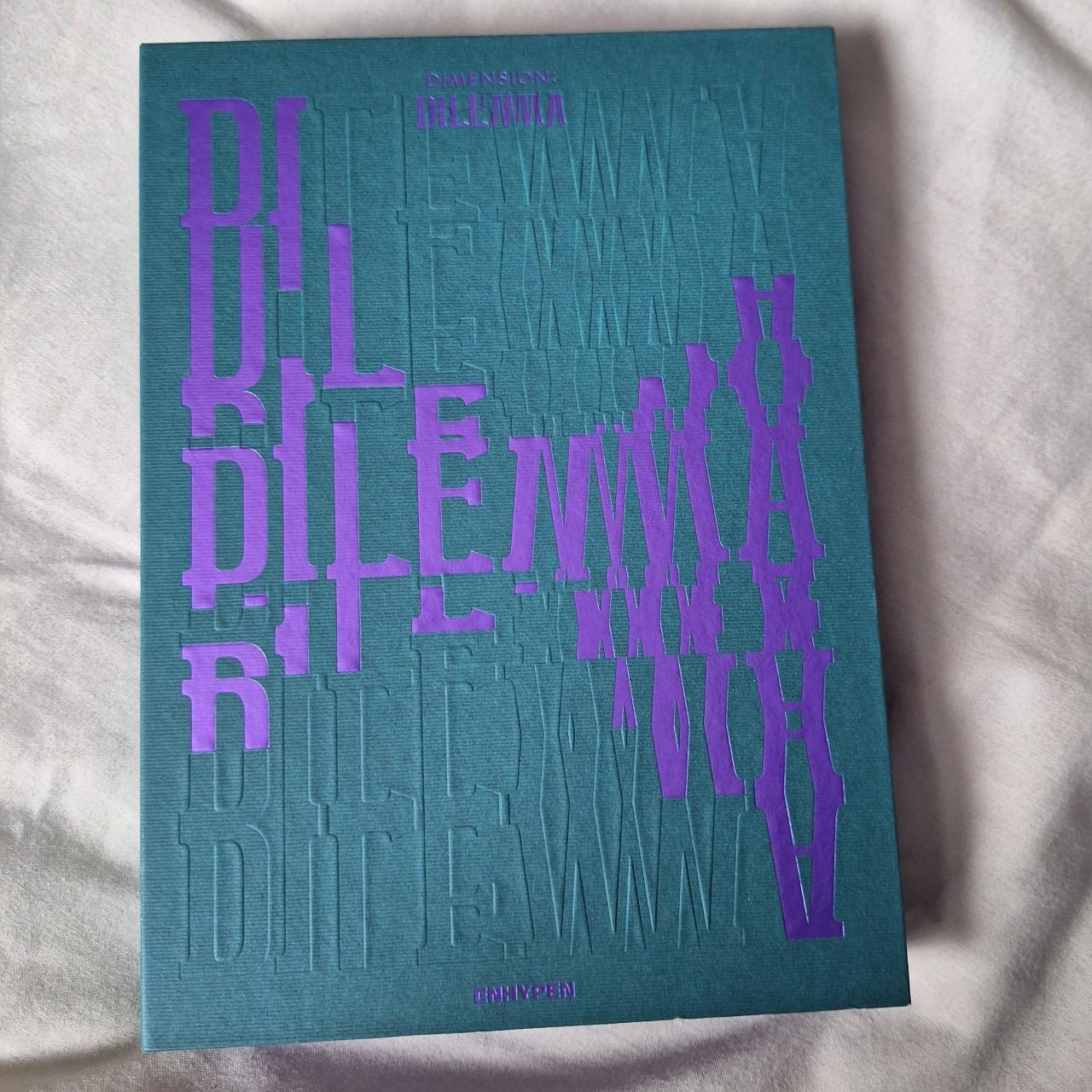 enhypen dilemma album all inclusions Jay and sunoo... - Depop