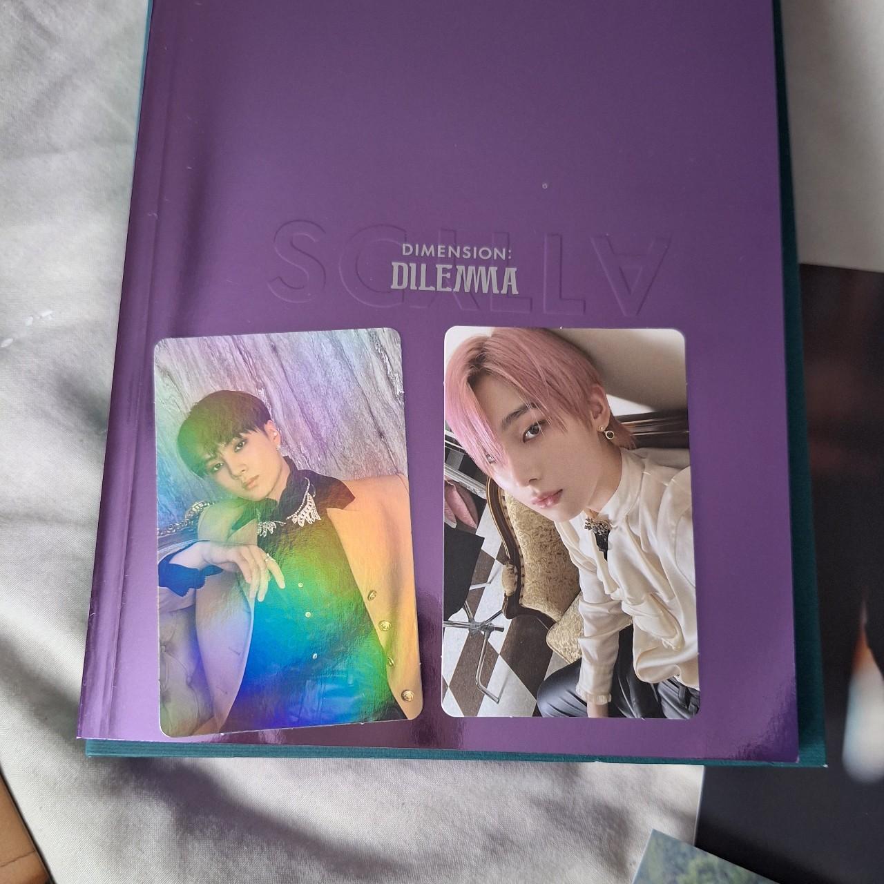 enhypen dilemma album all inclusions Jay and sunoo... - Depop