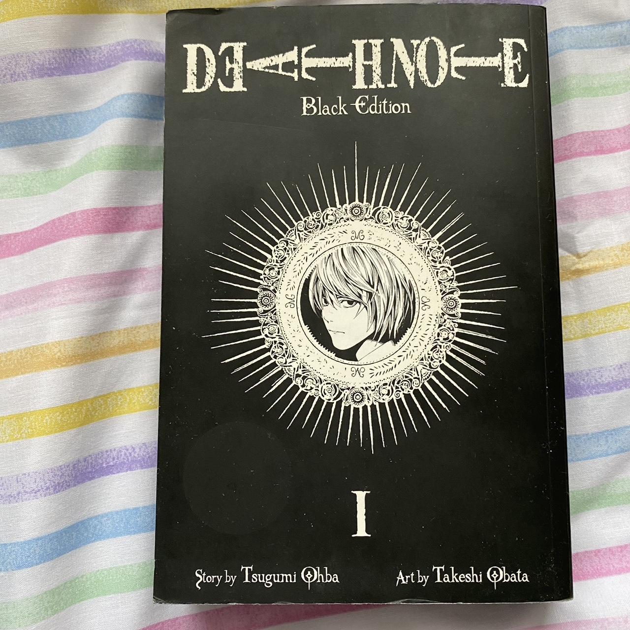Death Note Black Edition Volume 1 manga. In very... - Depop