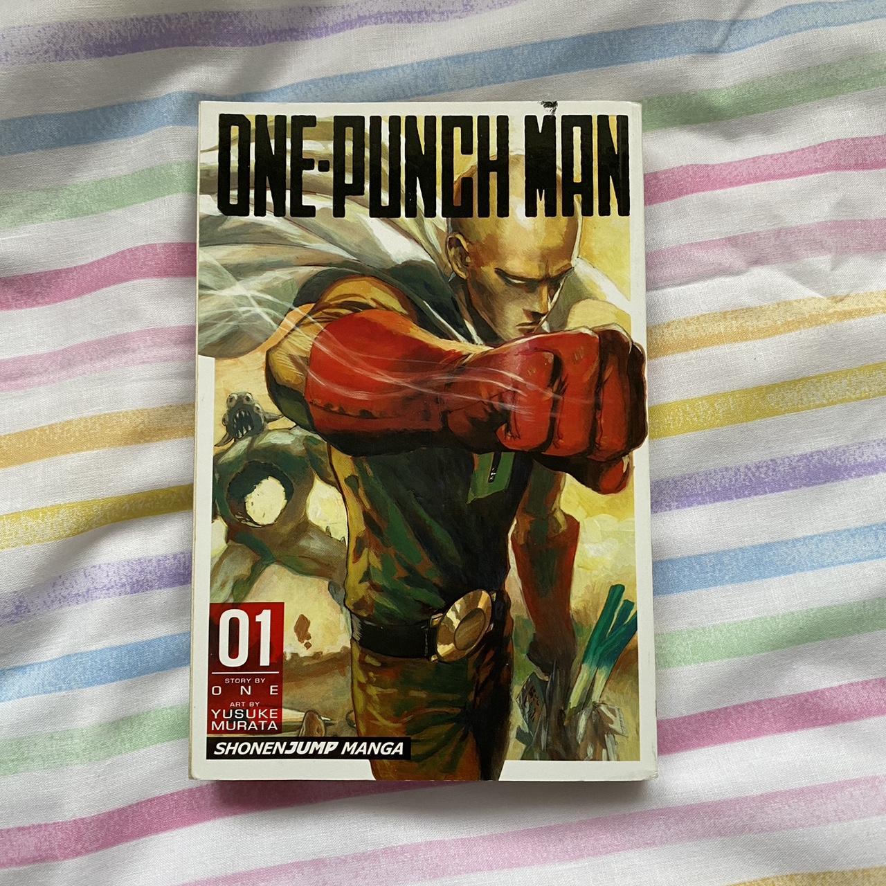 One-Punch Man Volume 1 manga. In good... - Depop