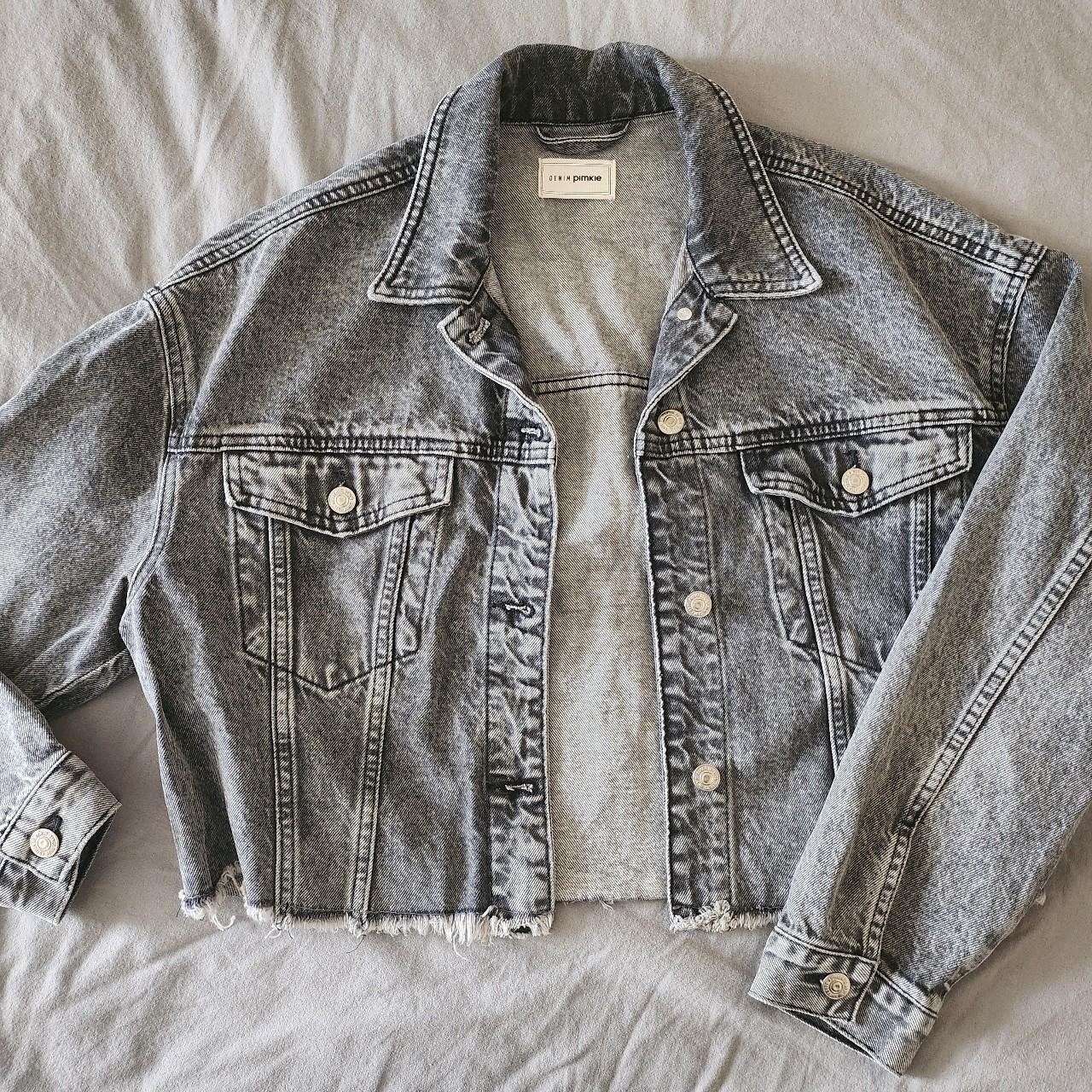 Pimkie Women's Grey Jacket | Depop