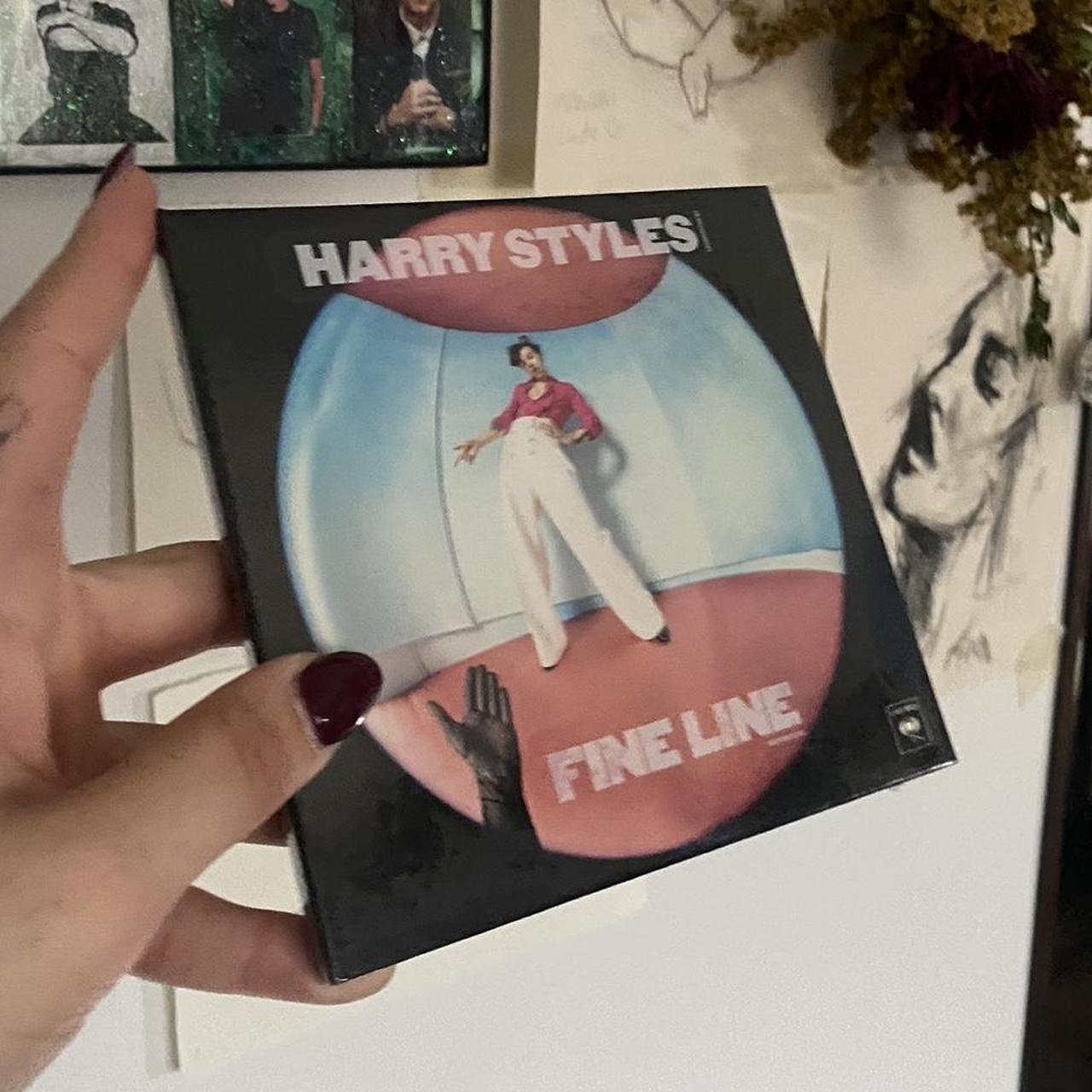 Harry Styles Fine Line CD #harrystyles #fineline #cd - Depop