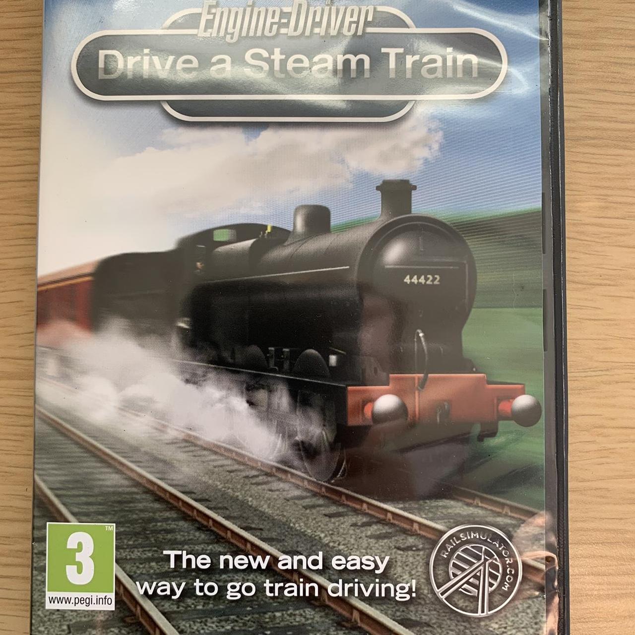 Engine Driver - Drive a Steam Train PC Game The... - Depop