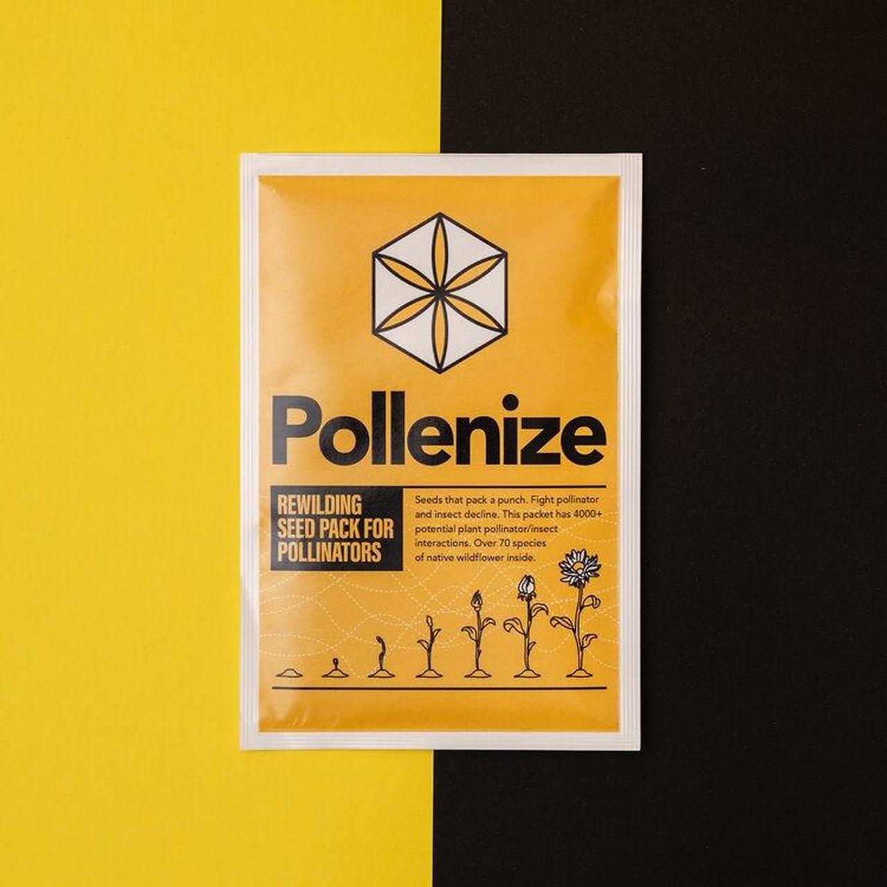 Pollenize Rewilding Seed Packet Seeds That Pack A... - Depop
