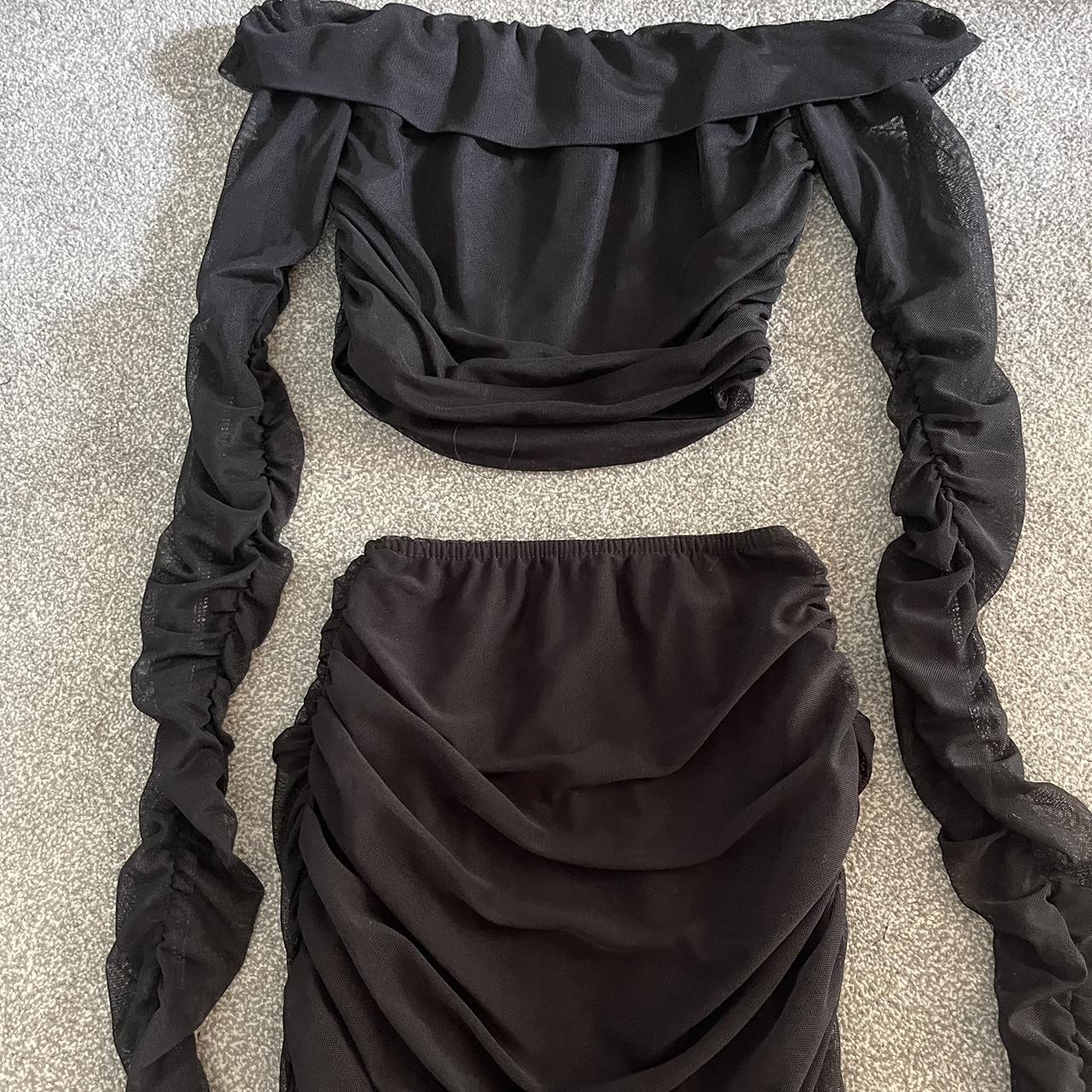 PLT mesh co ord work a few times but good condition... - Depop