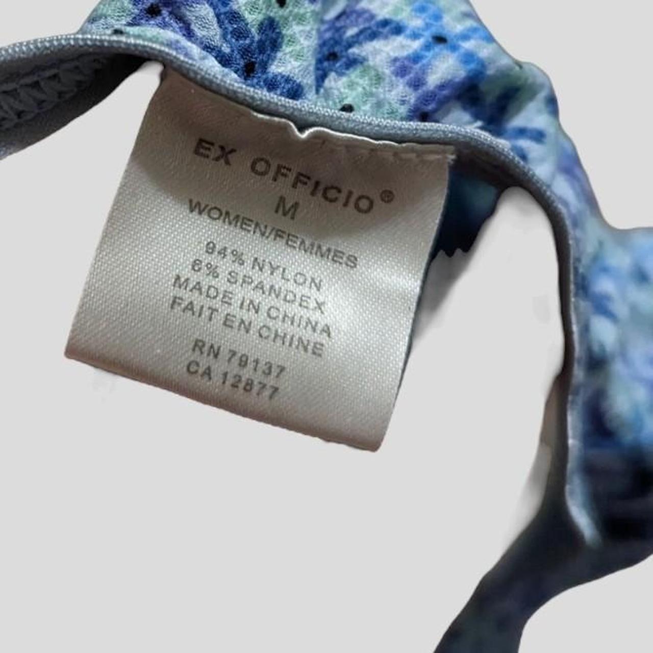 ExOfficio Women's Blue Vest | Depop