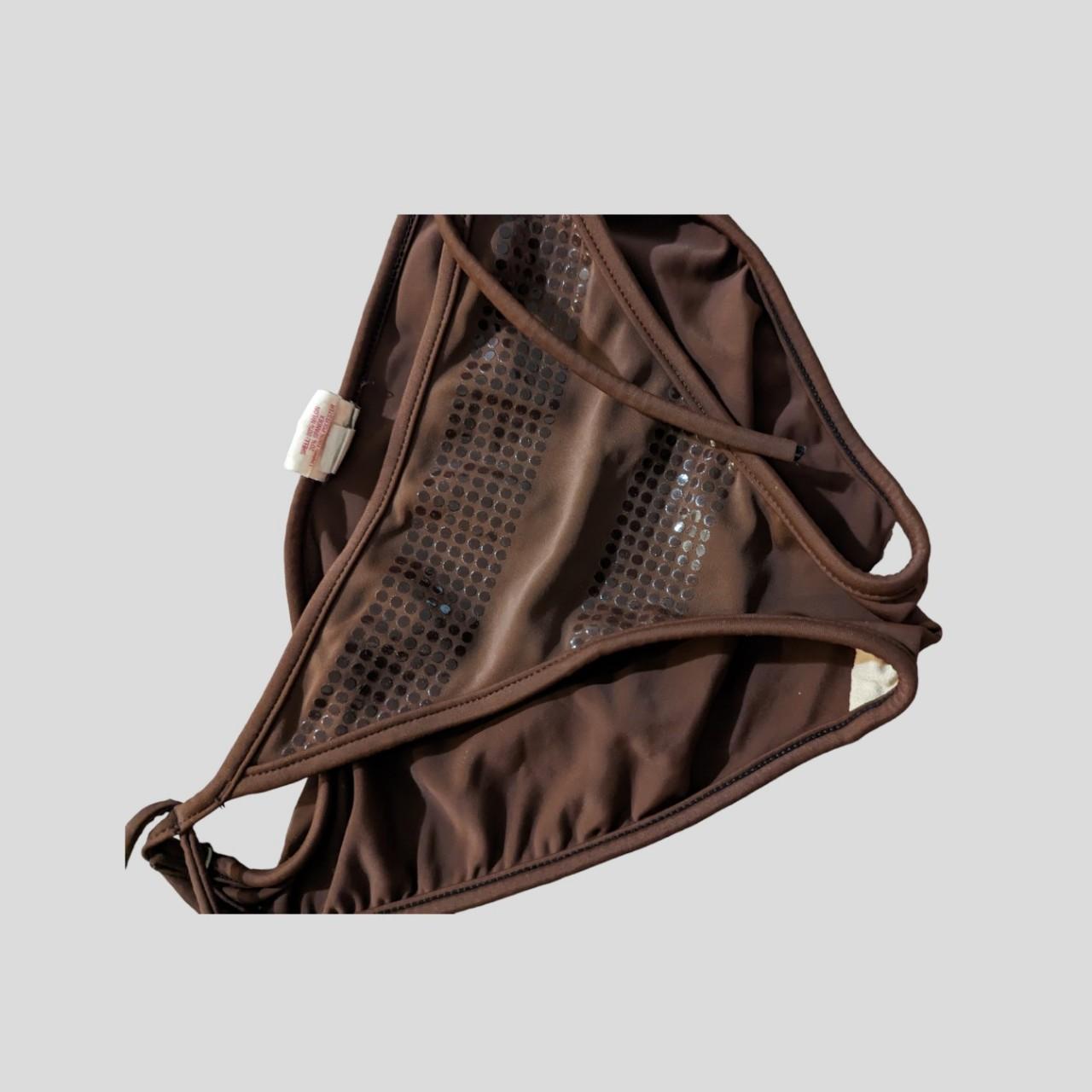 Victoria's Secret Women's Brown Bikinis-and-tankini-sets | Depop