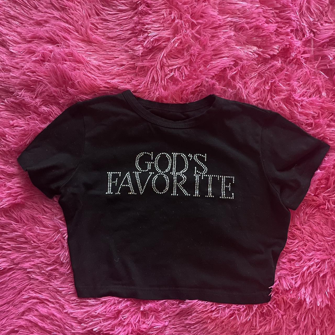 Praying God’s Favorite Top -size women’s... - Depop