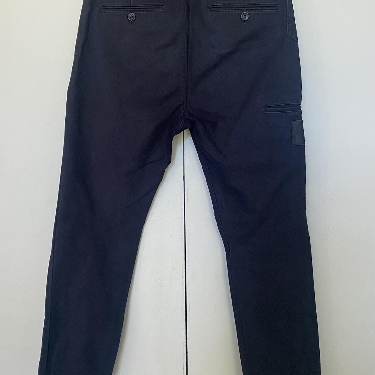 Black diesel chinos thick material slim fit. W30... - Depop