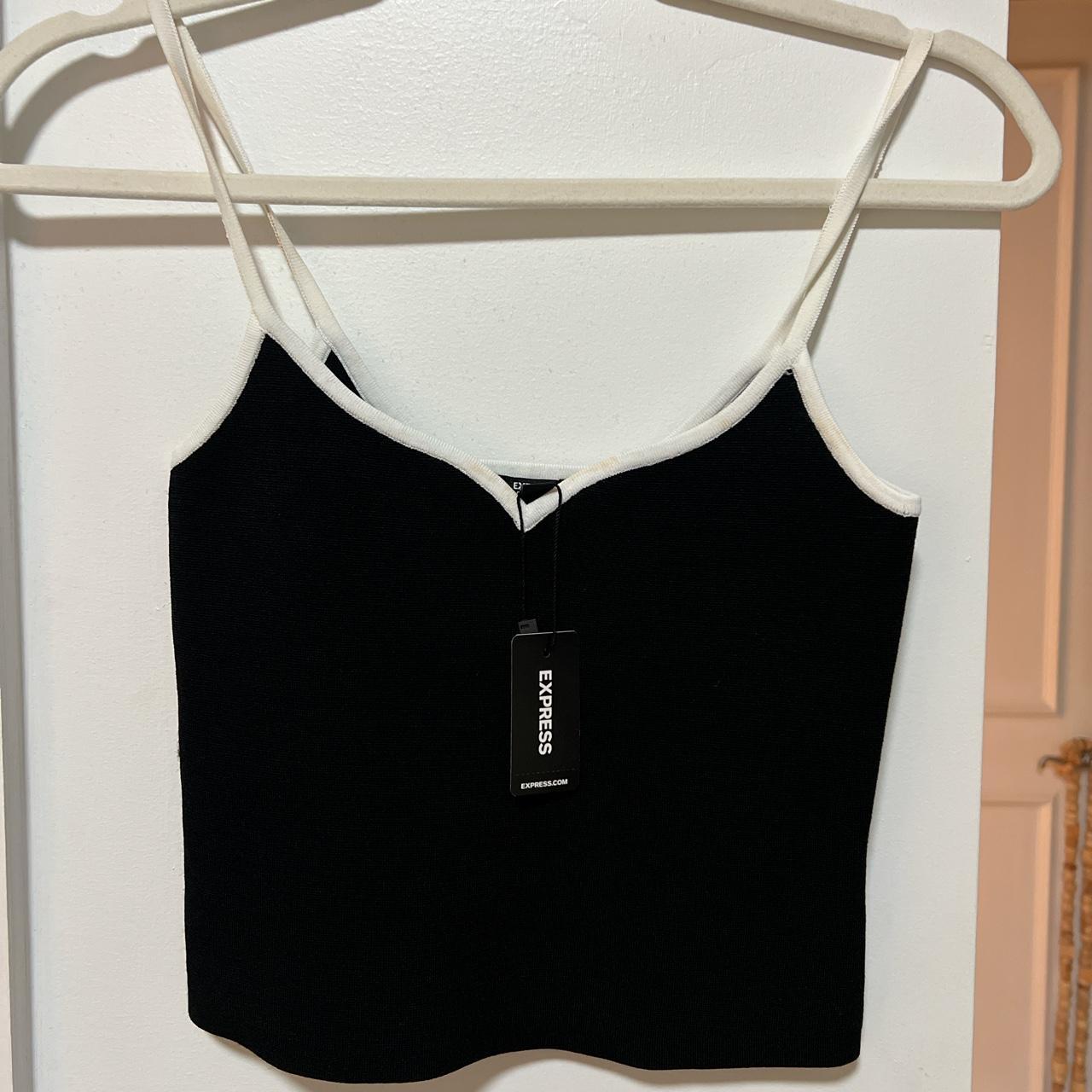 express tank top size small never worn new with... - Depop
