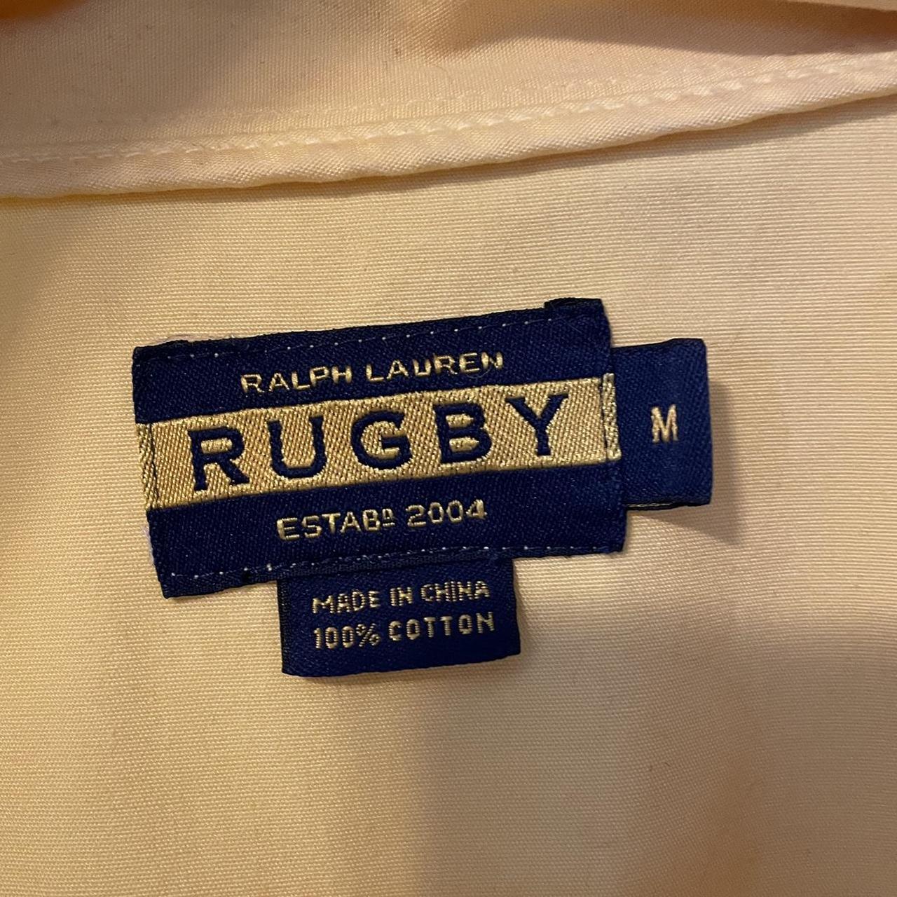 Ralph Lauren Men's Yellow Jacket | Depop