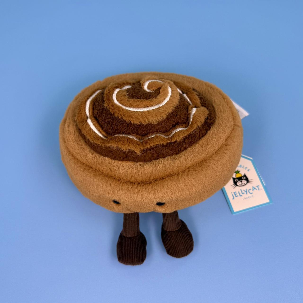 NWT JELLYCAT AMUSABLE CINNAMON BUN New with all... | Depop